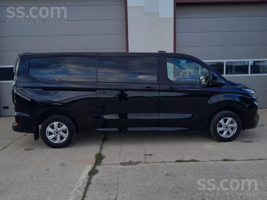 Black Ford Tourneo 2025 in Liepaja, with an engine capacity of 2.00 L and mileage of 56 thousand km for 33880 €, photo 9 on AUTOMOTO.COM.LV