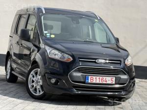 Melns Ford Tourneo 2015 Rīga, ar dzinēja tilpumu 1.60 L un nobraukumu 224 tūkst. km par 5999 €, foto 2 vietnē AUTOMOTO.COM.LV