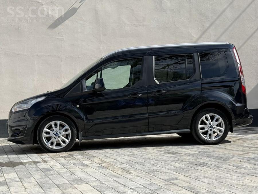 Melns Ford Tourneo 2015 Rīga, ar dzinēja tilpumu 1.60 L un nobraukumu 224 tūkst. km par 5999 €, foto 6 vietnē AUTOMOTO.COM.LV