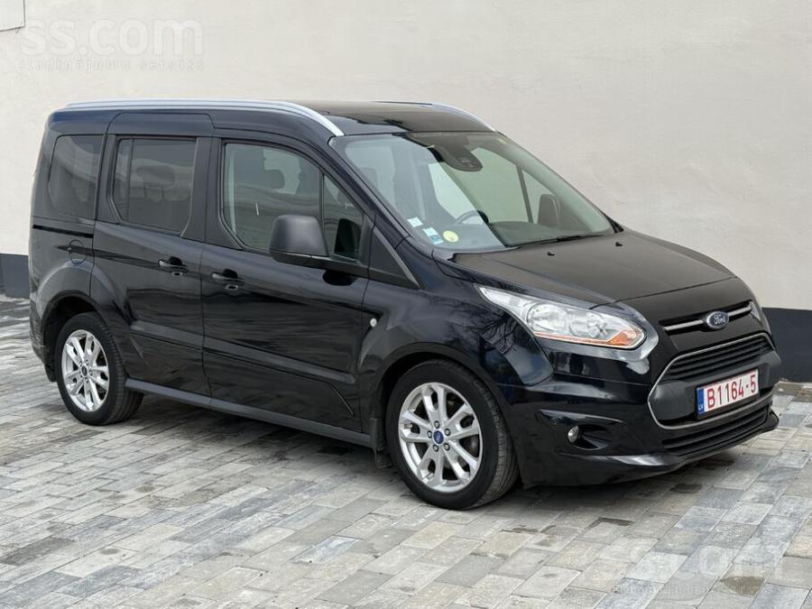Melns Ford Tourneo 2015 Rīga, ar dzinēja tilpumu 1.60 L un nobraukumu 224 tūkst. km par 5999 €, foto 7 vietnē AUTOMOTO.COM.LV