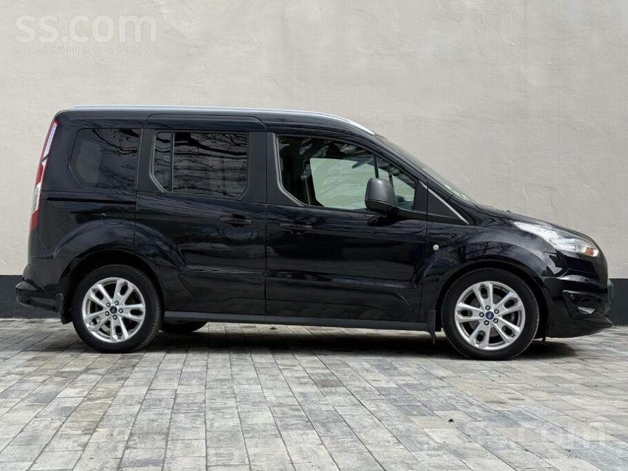 Melns Ford Tourneo 2015 Rīga, ar dzinēja tilpumu 1.60 L un nobraukumu 224 tūkst. km par 5999 €, foto 8 vietnē AUTOMOTO.COM.LV