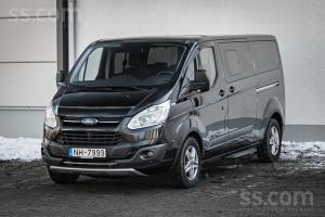 Black Ford Tourneo 2017 in Riga, with an engine capacity of 2.00 L and mileage of 0 thousand km for 13950 €, photo  on AUTOMOTO.COM.LV