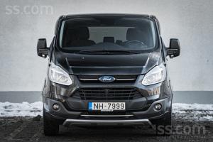 Melns Ford Tourneo 2017 Rīga, ar dzinēja tilpumu 2.00 L un nobraukumu 0 tūkst. km par 13950 €, foto 2 vietnē AUTOMOTO.COM.LV