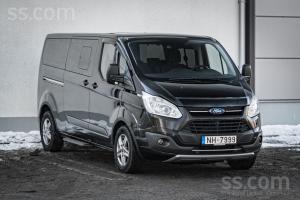 Melns Ford Tourneo 2017 Rīga, ar dzinēja tilpumu 2.00 L un nobraukumu 0 tūkst. km par 13950 €, foto 3 vietnē AUTOMOTO.COM.LV