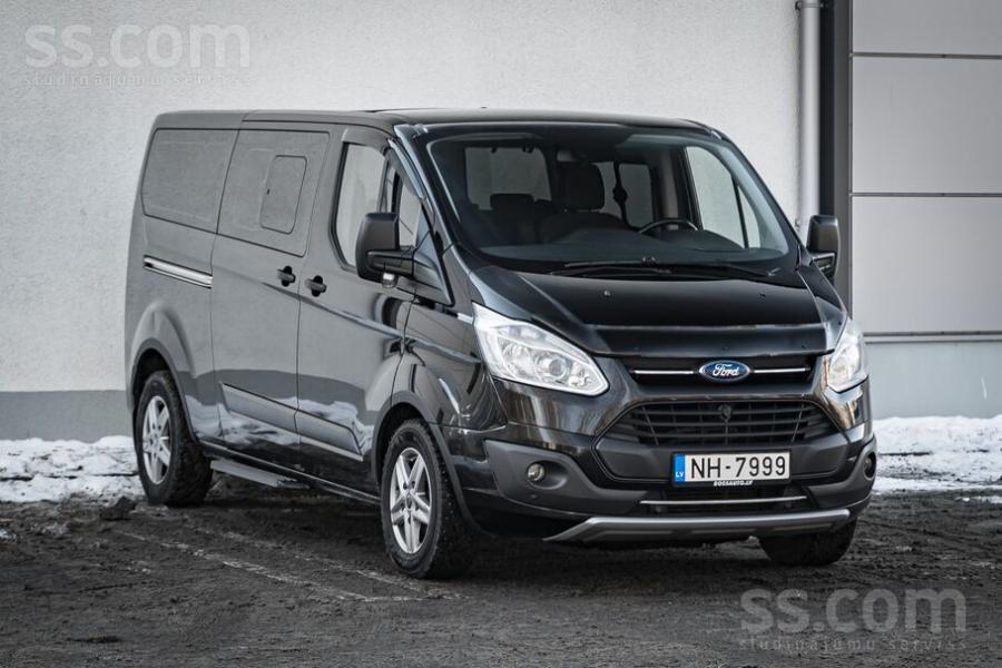 Melns Ford Tourneo 2017 Rīga, ar dzinēja tilpumu 2.00 L un nobraukumu 0 tūkst. km par 13950 €, foto 3 vietnē AUTOMOTO.COM.LV
