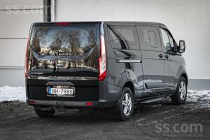 Melns Ford Tourneo 2017 Rīga, ar dzinēja tilpumu 2.00 L un nobraukumu 0 tūkst. km par 13950 €, foto 4 vietnē AUTOMOTO.COM.LV
