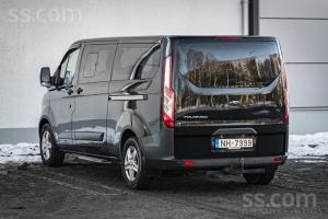 Melns Ford Tourneo 2017 Rīga, ar dzinēja tilpumu 2.00 L un nobraukumu 0 tūkst. km par 13950 €, foto 6 vietnē AUTOMOTO.COM.LV