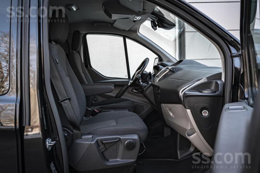 Melns Ford Tourneo 2017 Rīga, ar dzinēja tilpumu 2.00 L un nobraukumu 0 tūkst. km par 13950 €, foto 8 vietnē AUTOMOTO.COM.LV