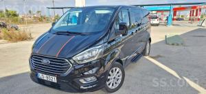 Melns Ford Tourneo 2018 Kuldīga, ar dzinēja tilpumu 2.00 L un nobraukumu 122 tūkst. km par 23500 €, foto 3 vietnē AUTOMOTO.COM.LV