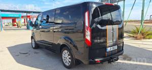 Melns Ford Tourneo 2018 Kuldīga, ar dzinēja tilpumu 2.00 L un nobraukumu 122 tūkst. km par 23500 €, foto 4 vietnē AUTOMOTO.COM.LV