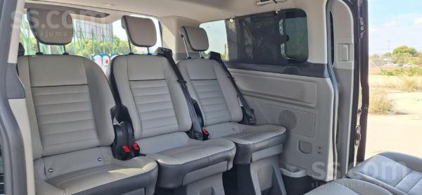 Black Ford Tourneo 2018 in Kuldiga, with an engine capacity of 2.00 L and mileage of 122 thousand km for 23500 €, photo 9 on AUTOMOTO.COM.LV