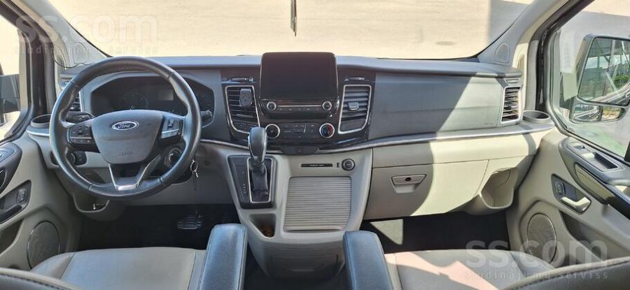 Melns Ford Tourneo 2018 Kuldīga, ar dzinēja tilpumu 2.00 L un nobraukumu 122 tūkst. km par 23500 €, foto 12 vietnē AUTOMOTO.COM.LV