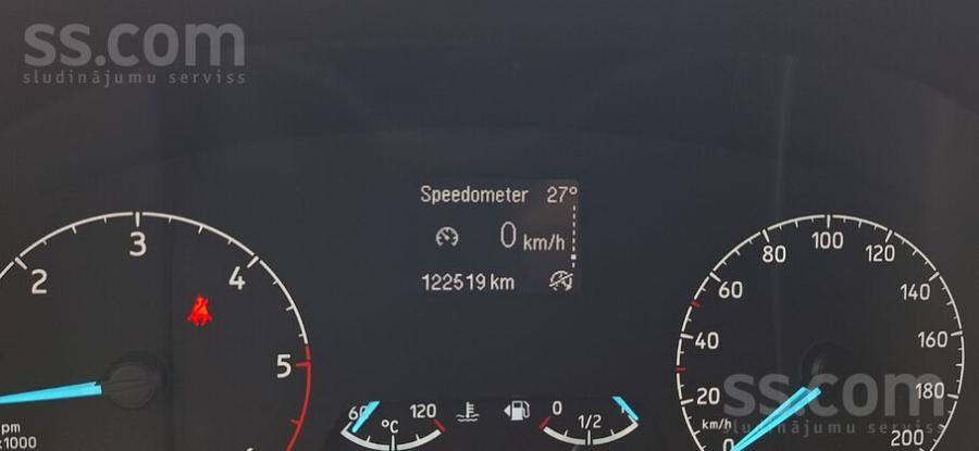 Melns Ford Tourneo 2018 Kuldīga, ar dzinēja tilpumu 2.00 L un nobraukumu 122 tūkst. km par 23500 €, foto 16 vietnē AUTOMOTO.COM.LV
