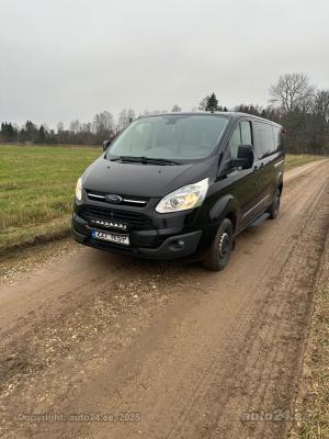 Black Ford Tourneo 2014 in Tallinn, with an engine capacity of 2.20 L and mileage of 276 thousand km for 10000 €, photo  on AUTOMOTO.COM.LV