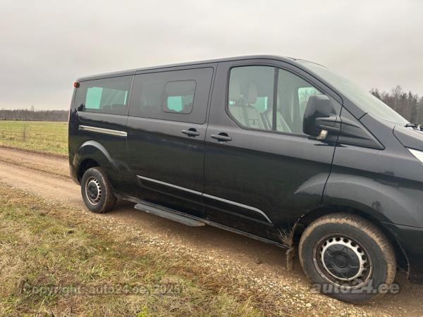 Black Ford Tourneo 2014 in Tallinn, with an engine capacity of 2.20 L and mileage of 276 thousand km for 10000 €, photo 2 on AUTOMOTO.COM.LV
