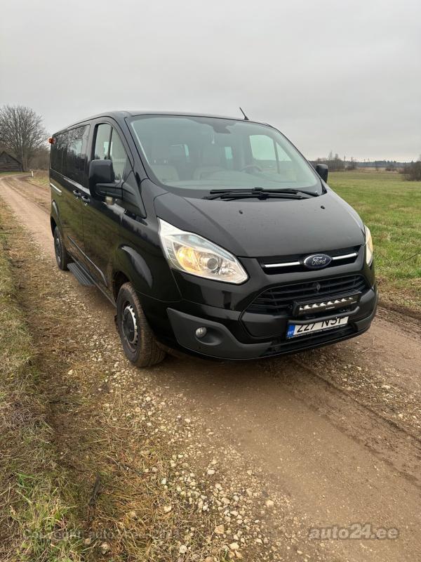 Black Ford Tourneo 2014 in Tallinn, with an engine capacity of 2.20 L and mileage of 276 thousand km for 10000 €, photo 3 on AUTOMOTO.COM.LV