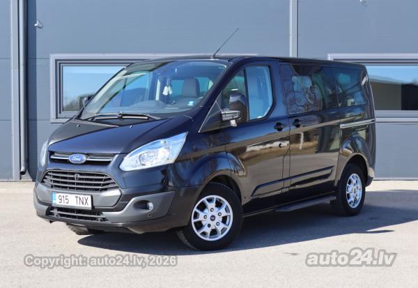 Melns Ford Tourneo 2014 Tallina, ar dzinēja tilpumu 2.20 L un nobraukumu 192 tūkst. km par 8000 €, foto 1 vietnē AUTOMOTO.COM.LV