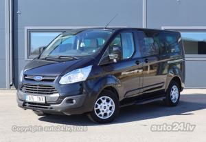 Melns Ford Tourneo 2014 Tallina, ar dzinēja tilpumu 2.20 L un nobraukumu 192 tūkst. km par 8000 €, foto  vietnē AUTOMOTO.COM.LV