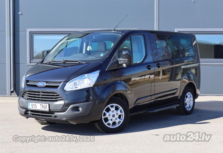 Melns Ford Tourneo 2014 Tallina, ar dzinēja tilpumu 2.20 L un nobraukumu 192 tūkst. km par 8000 €, foto 1 vietnē AUTOMOTO.COM.LV