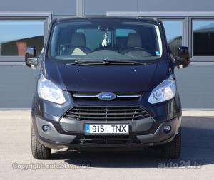 Melns Ford Tourneo 2014 Tallina, ar dzinēja tilpumu 2.20 L un nobraukumu 192 tūkst. km par 8000 €, foto 3 vietnē AUTOMOTO.COM.LV