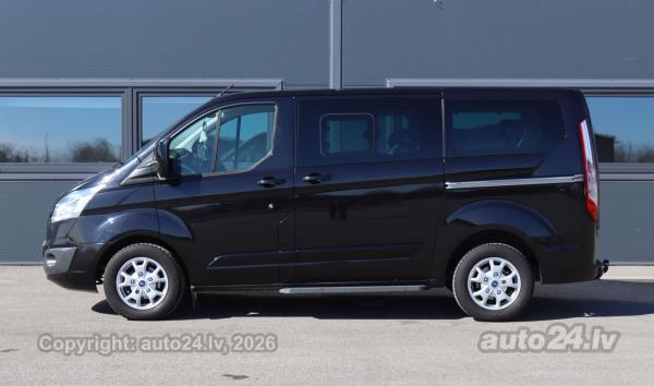 Melns Ford Tourneo 2014 Tallina, ar dzinēja tilpumu 2.20 L un nobraukumu 192 tūkst. km par 8000 €, foto 3 vietnē AUTOMOTO.COM.LV