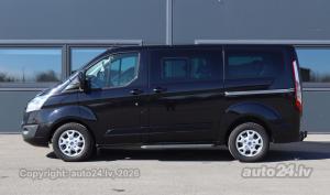 Melns Ford Tourneo 2014 Tallina, ar dzinēja tilpumu 2.20 L un nobraukumu 192 tūkst. km par 8000 €, foto 4 vietnē AUTOMOTO.COM.LV