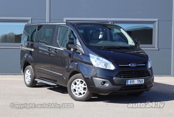 Melns Ford Tourneo 2014 Tallina, ar dzinēja tilpumu 2.20 L un nobraukumu 192 tūkst. km par 8000 €, foto 4 vietnē AUTOMOTO.COM.LV