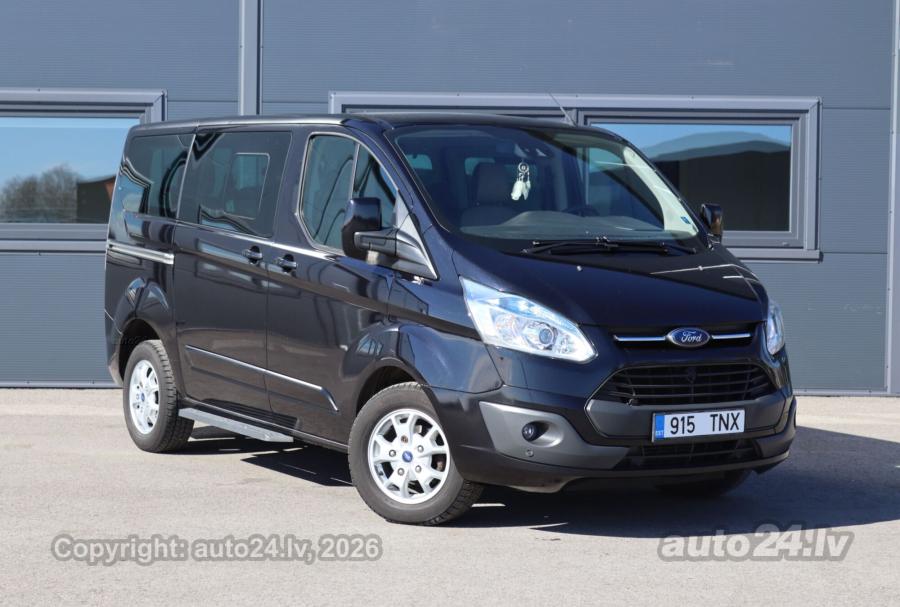 Melns Ford Tourneo 2014 Tallina, ar dzinēja tilpumu 2.20 L un nobraukumu 192 tūkst. km par 8000 €, foto 5 vietnē AUTOMOTO.COM.LV