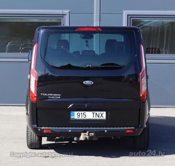 Melns Ford Tourneo 2014 Tallina, ar dzinēja tilpumu 2.20 L un nobraukumu 192 tūkst. km par 8000 €, foto 5 vietnē AUTOMOTO.COM.LV
