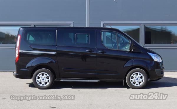 Melns Ford Tourneo 2014 Tallina, ar dzinēja tilpumu 2.20 L un nobraukumu 192 tūkst. km par 8000 €, foto 6 vietnē AUTOMOTO.COM.LV