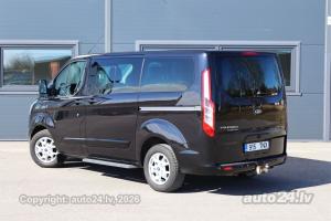 Melns Ford Tourneo 2014 Tallina, ar dzinēja tilpumu 2.20 L un nobraukumu 192 tūkst. km par 8000 €, foto 8 vietnē AUTOMOTO.COM.LV