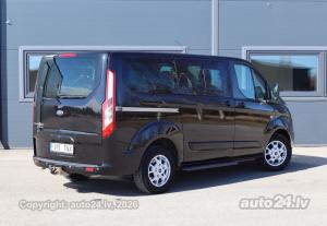 Melns Ford Tourneo 2014 Tallina, ar dzinēja tilpumu 2.20 L un nobraukumu 192 tūkst. km par 8000 €, foto 9 vietnē AUTOMOTO.COM.LV