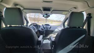 Melns Ford Tourneo 2014 Tallina, ar dzinēja tilpumu 2.20 L un nobraukumu 192 tūkst. km par 8000 €, foto 11 vietnē AUTOMOTO.COM.LV