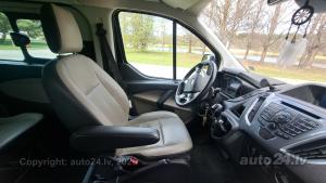 Melns Ford Tourneo 2014 Tallina, ar dzinēja tilpumu 2.20 L un nobraukumu 192 tūkst. km par 8000 €, foto 12 vietnē AUTOMOTO.COM.LV