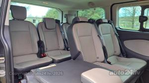 Melns Ford Tourneo 2014 Tallina, ar dzinēja tilpumu 2.20 L un nobraukumu 192 tūkst. km par 8000 €, foto 17 vietnē AUTOMOTO.COM.LV