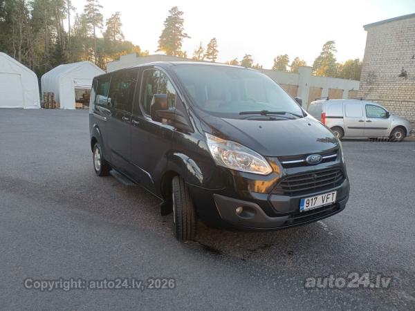 Melns Ford Tourneo 2015 Tallina, ar dzinēja tilpumu 2.20 L un nobraukumu 249 tūkst. km par 13900 €, foto 1 vietnē AUTOMOTO.COM.LV