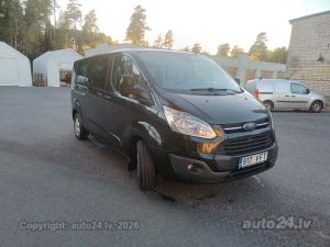 Black Ford Tourneo 2015 in Tallinn, with an engine capacity of 2.20 L and mileage of 249 thousand km for 13900 €, photo  on AUTOMOTO.COM.LV