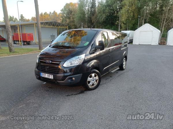 Melns Ford Tourneo 2015 Tallina, ar dzinēja tilpumu 2.20 L un nobraukumu 249 tūkst. km par 13900 €, foto 2 vietnē AUTOMOTO.COM.LV