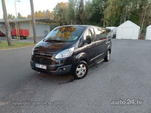 Black Ford Tourneo 2015 in Tallinn, with an engine capacity of 2.20 L and mileage of 249 thousand km for 13900 €, photo 3 on AUTOMOTO.COM.LV