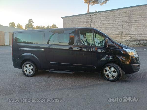 Melns Ford Tourneo 2015 Tallina, ar dzinēja tilpumu 2.20 L un nobraukumu 249 tūkst. km par 13900 €, foto 3 vietnē AUTOMOTO.COM.LV