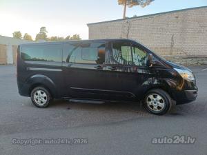 Black Ford Tourneo 2015 in Tallinn, with an engine capacity of 2.20 L and mileage of 249 thousand km for 13900 €, photo 4 on AUTOMOTO.COM.LV