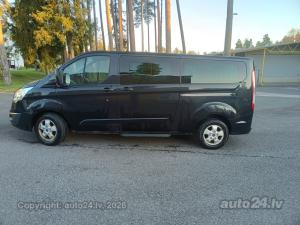 Black Ford Tourneo 2015 in Tallinn, with an engine capacity of 2.20 L and mileage of 249 thousand km for 13900 €, photo 5 on AUTOMOTO.COM.LV