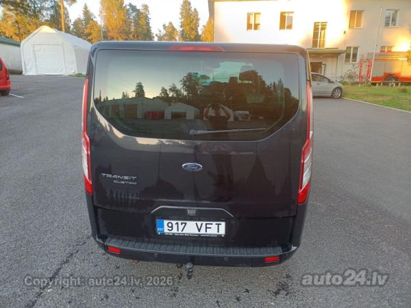 Melns Ford Tourneo 2015 Tallina, ar dzinēja tilpumu 2.20 L un nobraukumu 249 tūkst. km par 13900 €, foto 5 vietnē AUTOMOTO.COM.LV