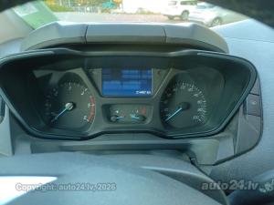 Black Ford Tourneo 2015 in Tallinn, with an engine capacity of 2.20 L and mileage of 249 thousand km for 13900 €, photo 11 on AUTOMOTO.COM.LV