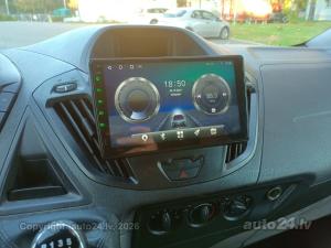 Black Ford Tourneo 2015 in Tallinn, with an engine capacity of 2.20 L and mileage of 249 thousand km for 13900 €, photo 12 on AUTOMOTO.COM.LV