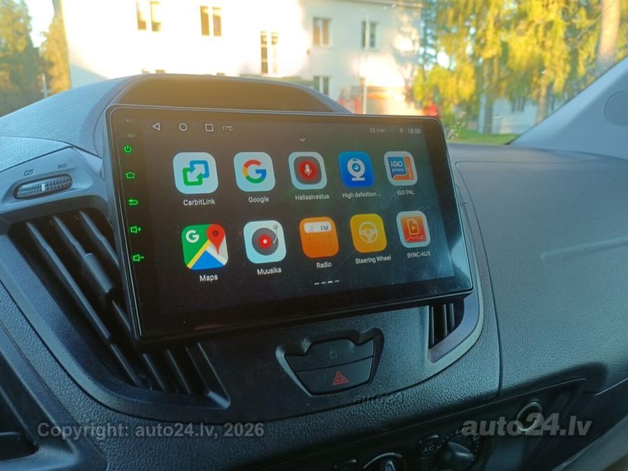 Black Ford Tourneo 2015 in Tallinn, with an engine capacity of 2.20 L and mileage of 249 thousand km for 13900 €, photo 14 on AUTOMOTO.COM.LV
