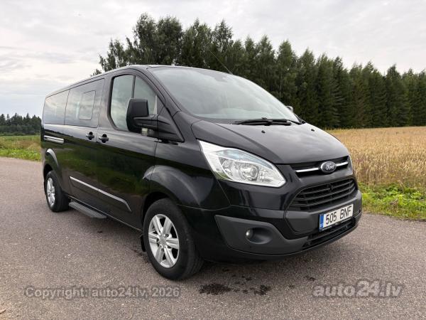 Melns Ford Tourneo 2015 Tallina, ar dzinēja tilpumu 2.20 L un nobraukumu 302 tūkst. km par 8400 €, foto 1 vietnē AUTOMOTO.COM.LV