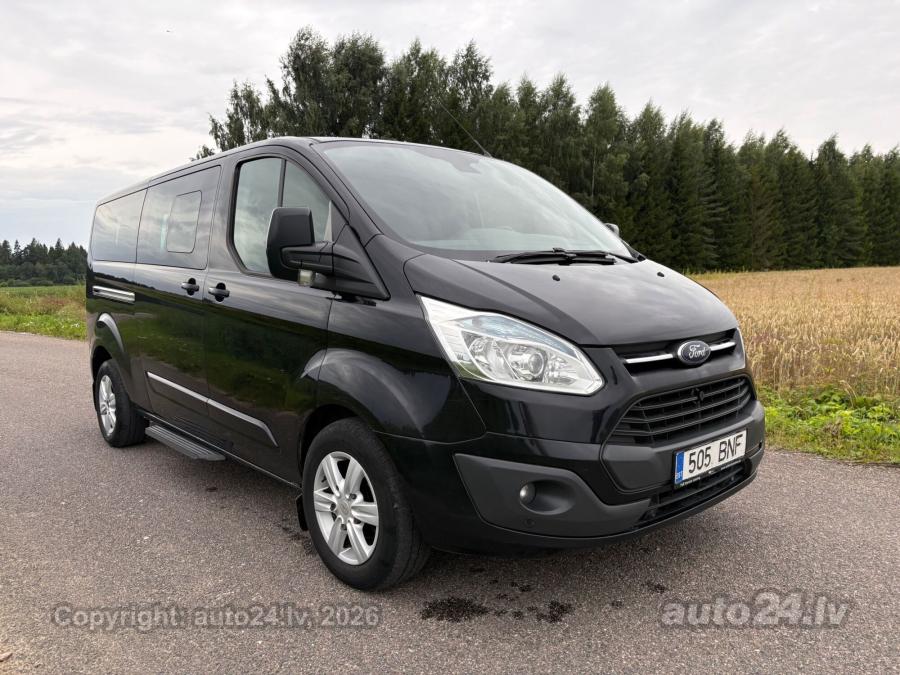Melns Ford Tourneo 2015 Tallina, ar dzinēja tilpumu 2.20 L un nobraukumu 302 tūkst. km par 8400 €, foto 1 vietnē AUTOMOTO.COM.LV