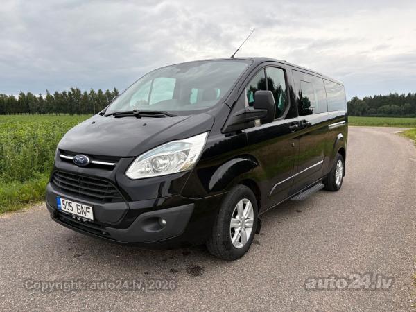 Melns Ford Tourneo 2015 Tallina, ar dzinēja tilpumu 2.20 L un nobraukumu 302 tūkst. km par 8400 €, foto 2 vietnē AUTOMOTO.COM.LV