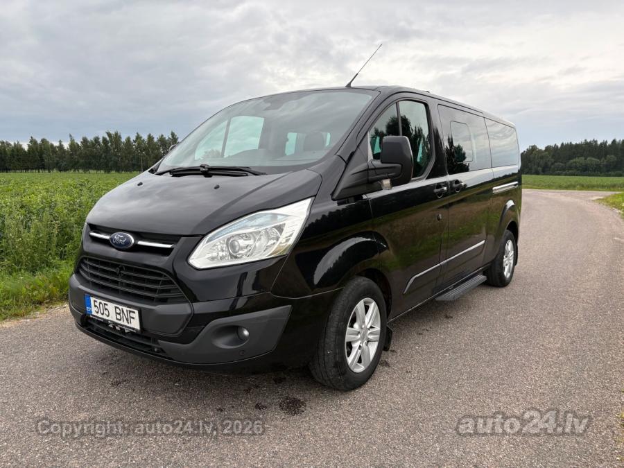 Melns Ford Tourneo 2015 Tallina, ar dzinēja tilpumu 2.20 L un nobraukumu 302 tūkst. km par 8400 €, foto 3 vietnē AUTOMOTO.COM.LV
